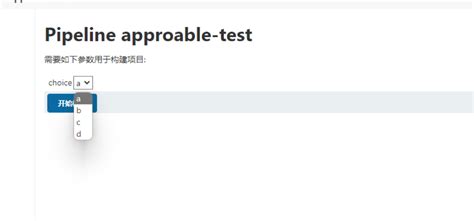 choice parameter is not rendered correctly · issue 365 · kubesphere ks devops · github