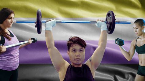 A Conversation Between Two Nonbinary Humans About Weight Lifting Autostraddle