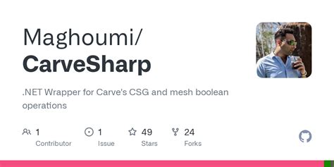 GitHub Maghoumi CarveSharp NET Wrapper For Carve S CSG And Mesh