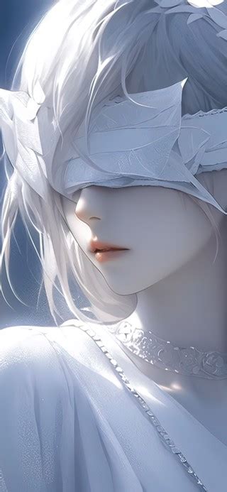 4k蒙眼女孩 动漫手机动态壁纸 动漫手机壁纸下载 元气壁纸