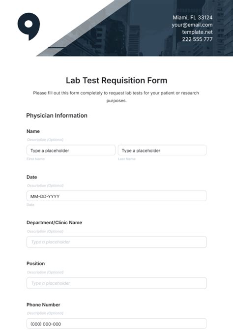 Free Requisition Form Templates To Edit Online