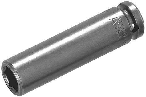 M 13mm55 Apex 13mm Magnetic Metric Extra Long Impact Socket 12