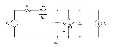 Solved Create A MULTISIM Simulation For The Resonant Dc Link Chegg