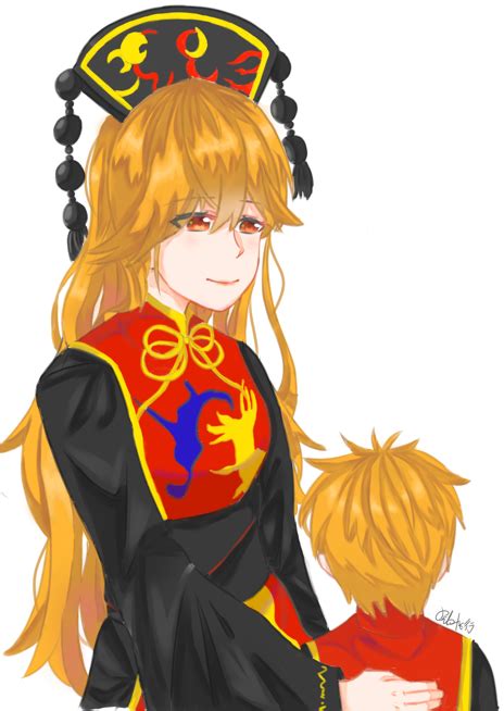 Junko And Her Son I Guess Rtouhou