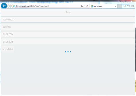 Busyindicator Not Displaying On Ie11 Sap Community
