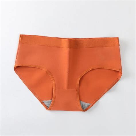 《mega Deal》plus Size M Xxl Women Underwear Panties Cotton Breathable