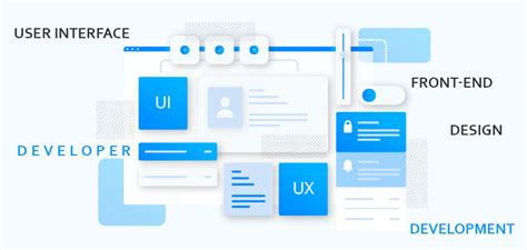User Interface Developer Working As Front End Design And Development