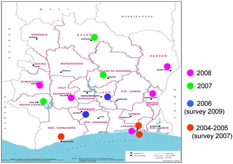 Scaling Up Sex Worker Interventions In Côte Divoire Phased Approach