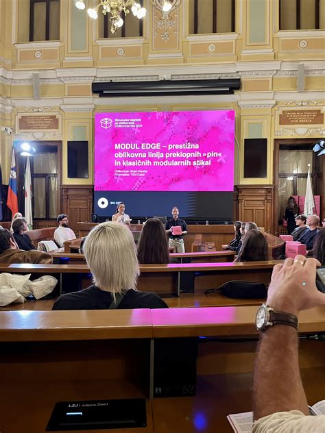 Naš Modul Edge Prejemnik Slovenske Nagrade Za Oblikovanje Leta 2024 Tem Čatež D O O