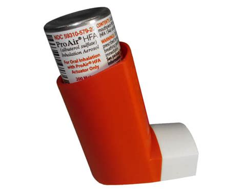 Generic Albuterol Sulfate Inhaler