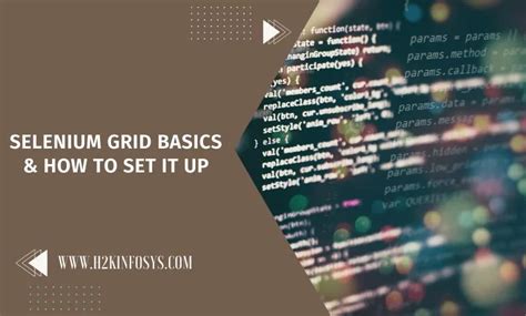 Selenium Grid Basics How To Set It Up