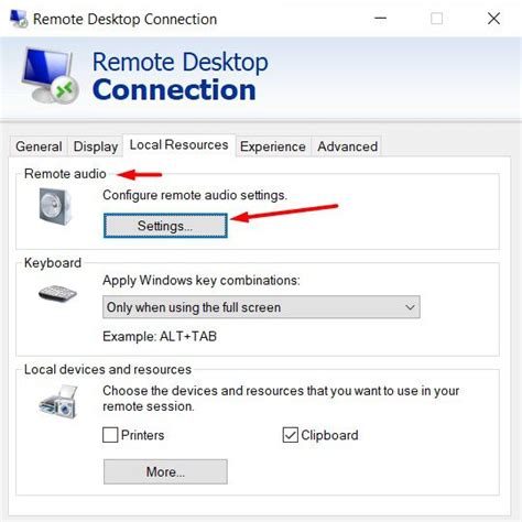 Remote Desktop Microphone Redirection