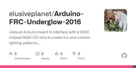 Github Elusiveplanetarduino Frc Underglow 2016 Uses An Arduino Board To Interface With A