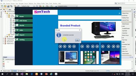 Java Inventory Management System Lesson Series With Source Code 14