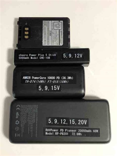 Usb Type C Pd Ppsで13 8vを取り出す ソミーの部屋