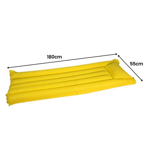 Hilo Lilo Inflatable Pool Float With Sand Bag Anchor