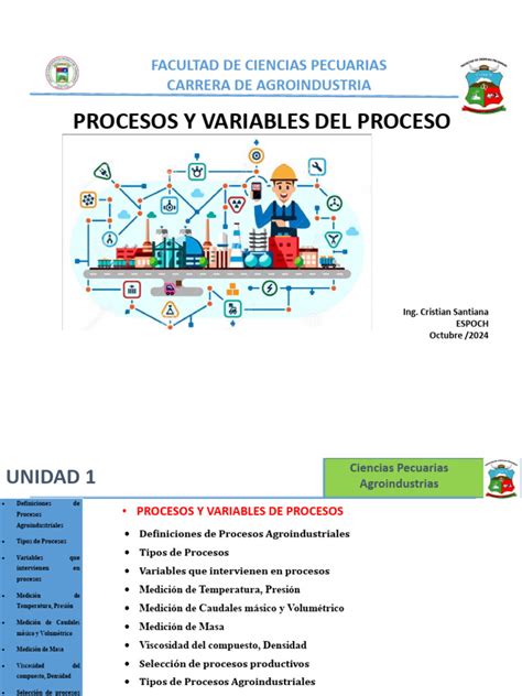 Procesos Y Variables De Procesos Pdf Fahrenheit Medición