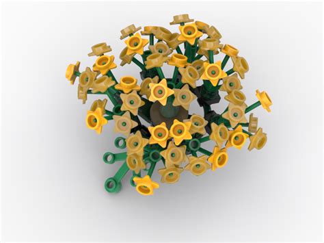 Lego Moc Yellow Firefly By Dolopbouwen Rebrickable Build With Lego
