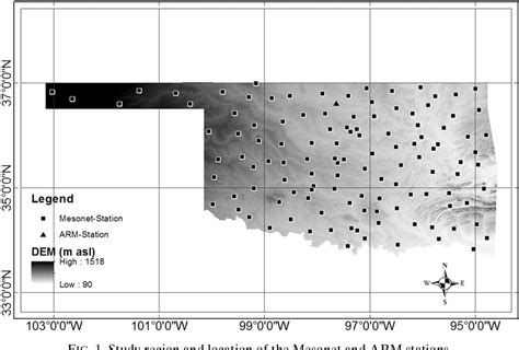 Figure 1 From A Physically Based Atmospheric Variables Downscaling Technique Semantic Scholar