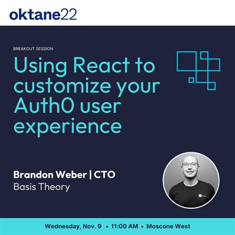 Basis Theory On Linkedin Oktane22 React Auth0