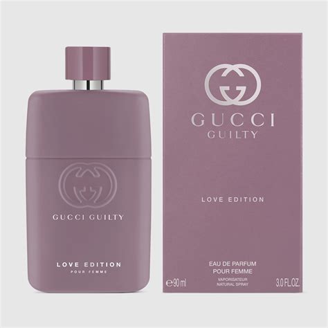 Gucci Guilty Love Edition Pour Femme Eau De Parfum 90ml In Eau De