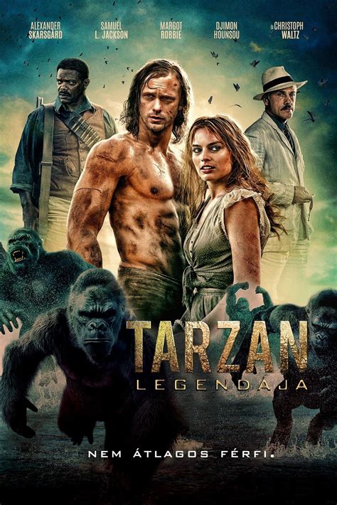 The Legend Of Tarzan Movie Poster Greystoke The Legend Of Tarzan