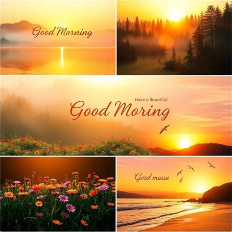 Beautiful Good Morning Images With Nature