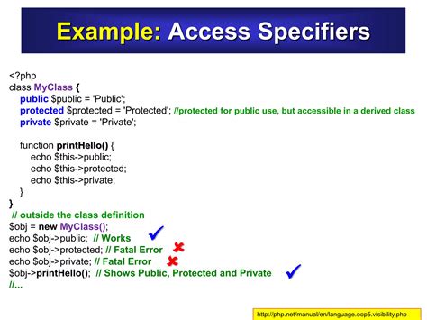 Lecture 17 Php Object Orientationpptx