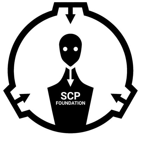 The Face Of The Foundation Scp 173 Poster Black And White Drone
