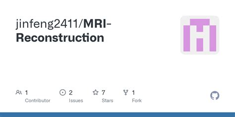 Github Jinfeng2411mri Reconstruction