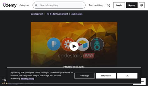 The Complete ‘no Code Automation Course Build 18 Projects From Udemy