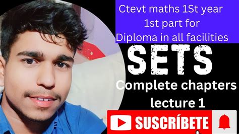 Part 1 Sets Youtube
