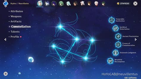 Finally Got C6 Neuvillette Genshin Impact Hoyolab