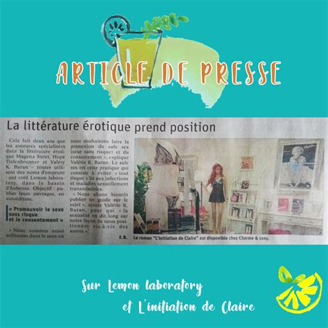 Lemon Laboratory Et Le Safe Sex Lemon Laboratory