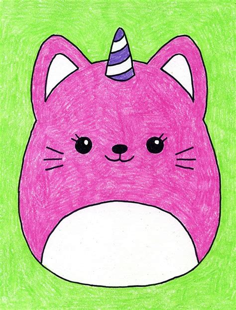 Easy How To Draw A Table Tutorial And Table Coloring Page