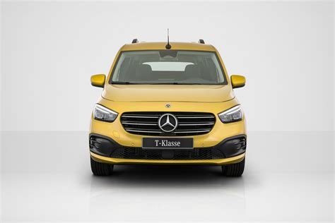 Mercedes Shows Off T Class Camper Completevanie