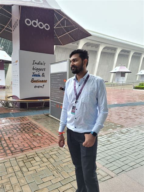 tushar malhotra on linkedin gujaratevent communitydays odooerp