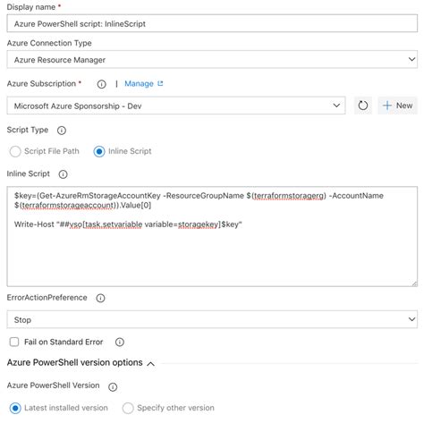 Azure Devops Terraform Et Azure Devops Cicd Part 2 Cloudy Journey Blog