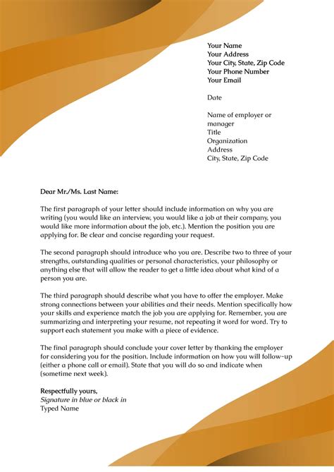 Free Letter Of Introduction Template For Google Docs