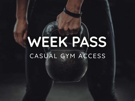 Week Pass Casual Gym Access Raglan Gym
