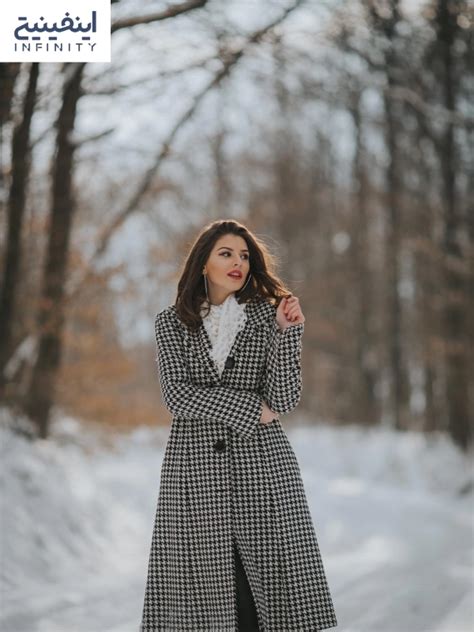 تیپ و استایل زمستانی دخترانه لباس های ترند زمستان 1402 فروشگاه اینفینیتی