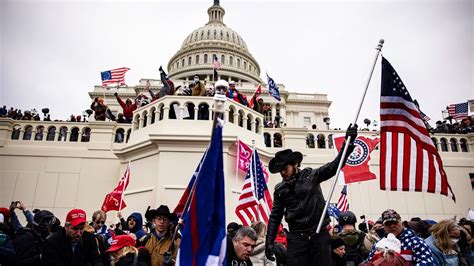 Pentagon And Dc Officials Trade Barbs Over Handling Of Capitol Riot As