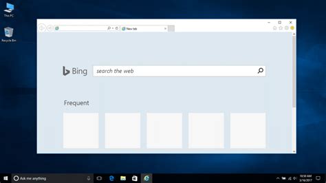 Windows 10 Tutorial Open Internet Explorer Windowschimp