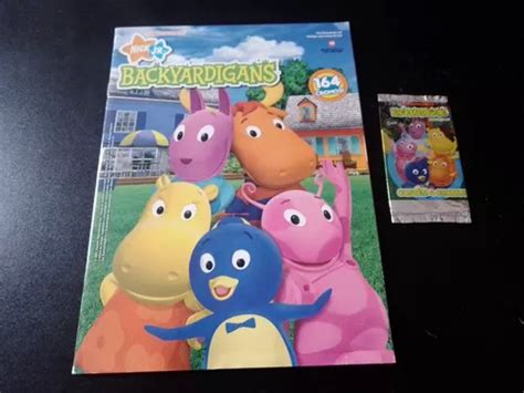 Álbum De Figurinhas Backyardigans Completo Envelope Lacrado Mercadolivre