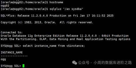 经验分享使用OGG实现ORACLE 数据库间的实时数据同步和迁移 墨天轮 经验分享使用OGG实现ORACLE 数据库间的实时数据同步和迁移 墨天轮