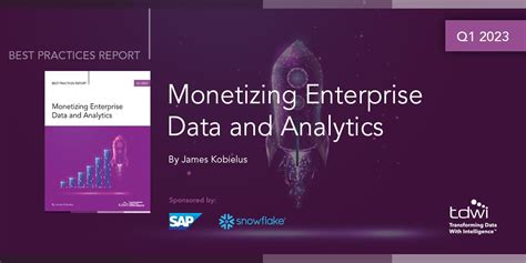 tdwi on linkedin tdwi best practices report monetizing data and