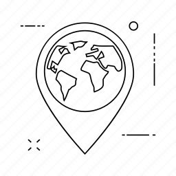 Gps Location Location Pointer Map Pointer Icon Download On Iconfinder
