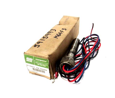 used topworx 75 13526 a3 proximity switch 7513526a3 sb industrial