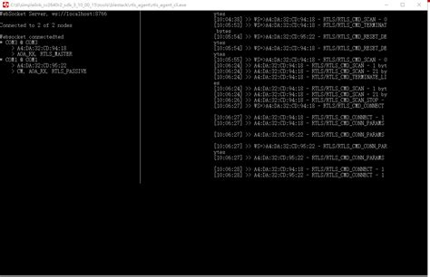 The Aoas Rtls Monitor Is Some Bug Bluetooth Forum Bluetooth®︎ Ti