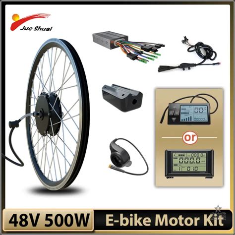 Zxcvb 48v 500w Hub Motor Wheel For Electric Bicycle 26inch 700c Front